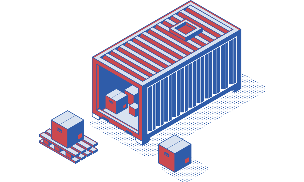 Less Than Container | AB Group Shipping Corp