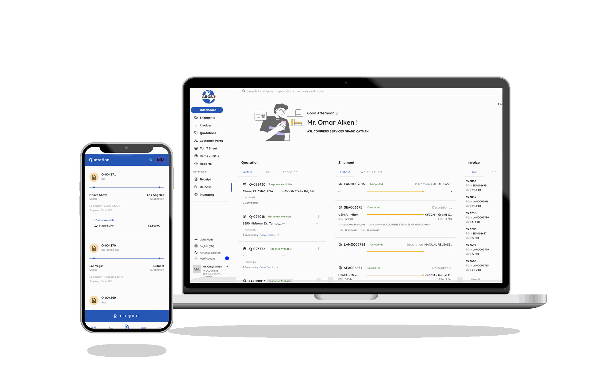 Home | AB Group Shipping Corp